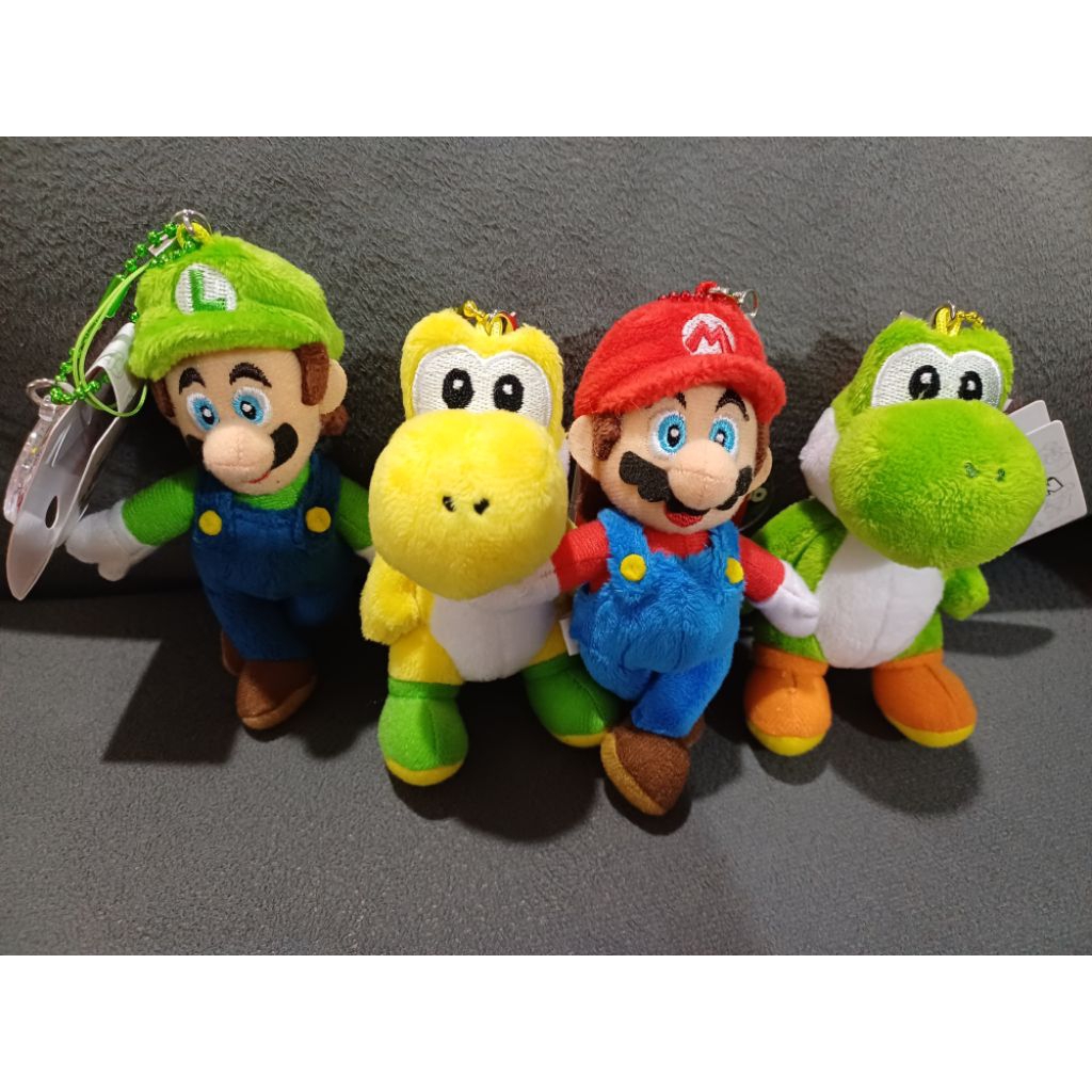 Jual Boneka Premium Super Mario Bros 100% Original dari Universal ...