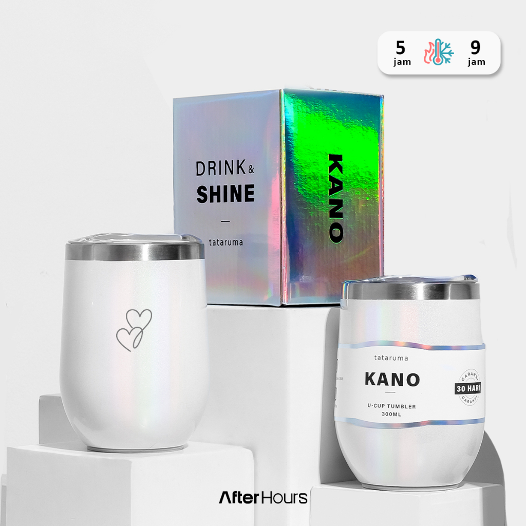 Jual AFTER HOURS [GRAFIR CUSTOM] Kano Hologram - Tumbler Unicorn 300ml Tahan Panas Dingin Gelas ...