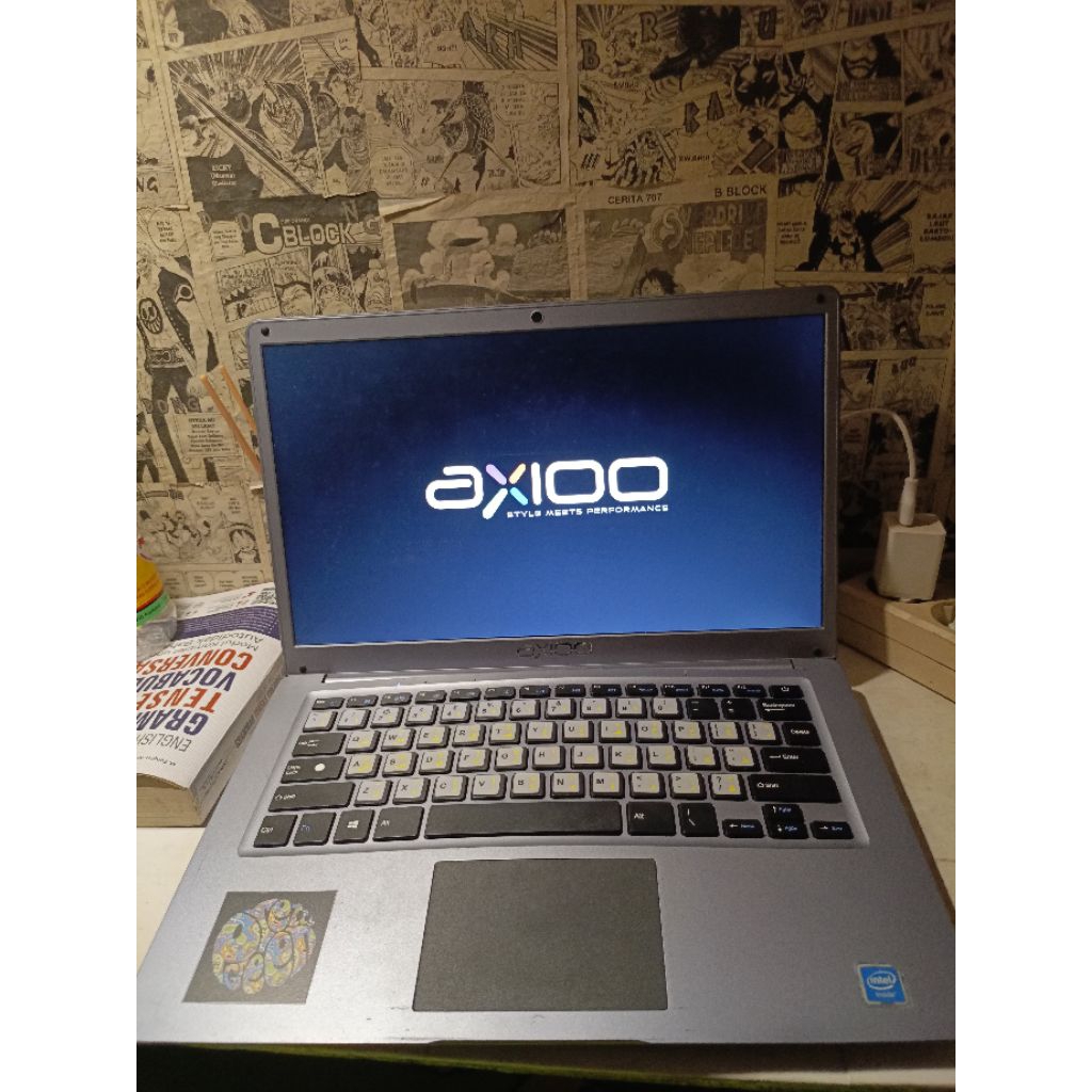 Jual Axioo Mybook 14 lite second minus | Shopee Indonesia