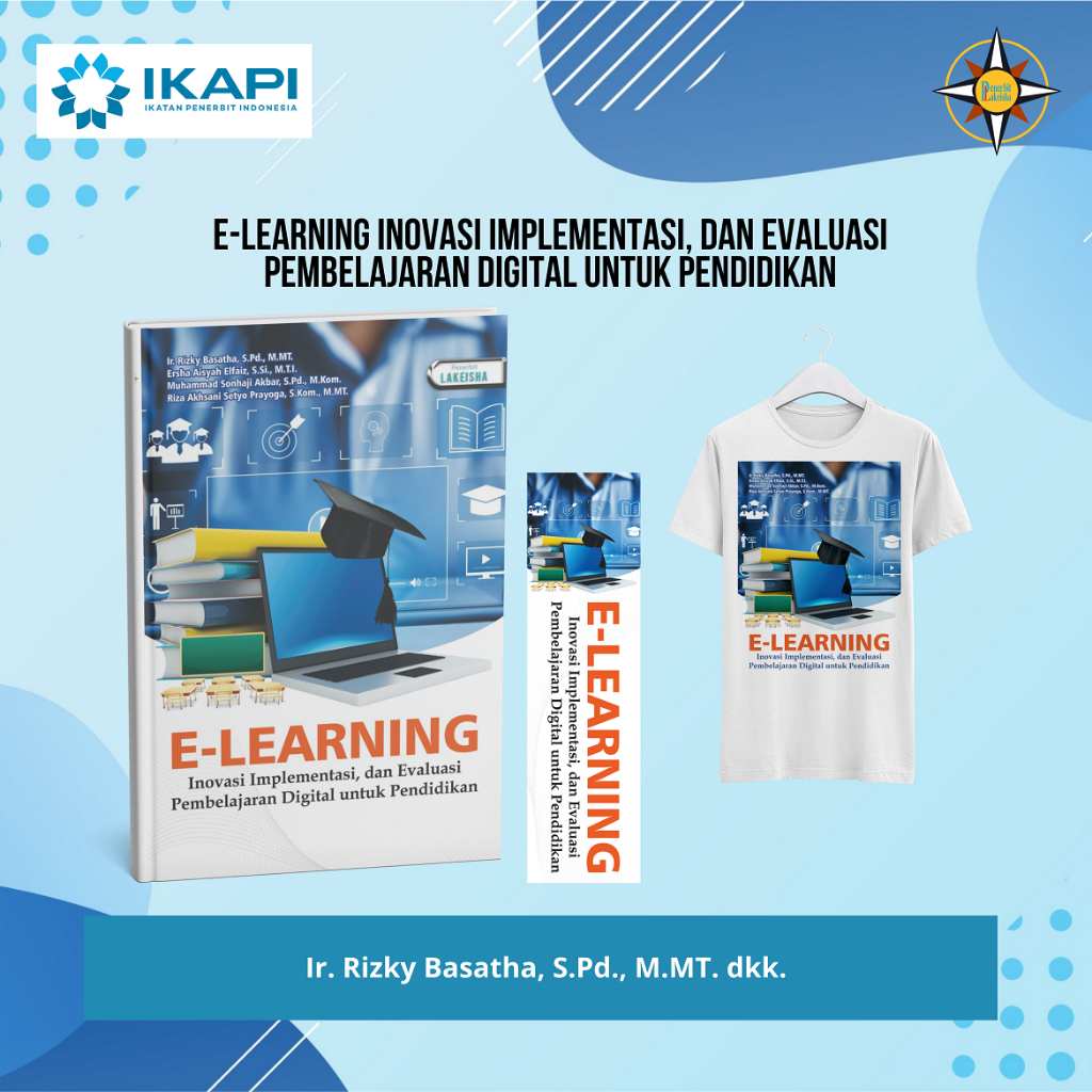 Jual 2337. E-LEARNING Inovasi, Implementasi, dan Evaluasi Pembelajaran ...