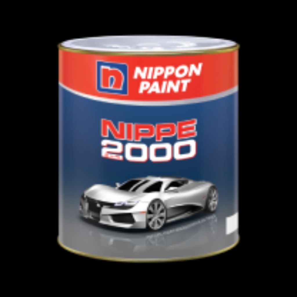 Jual Cat Duco Nippe 2000 super White 470 1kg Nippon paint glossy | Shopee Indonesia