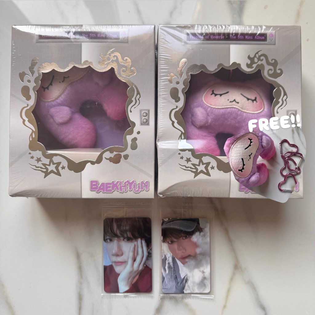 Jual [READY] BAEKHYUN - 5TH MINI ALBUM ESSENCE OF REVERIE Special ...