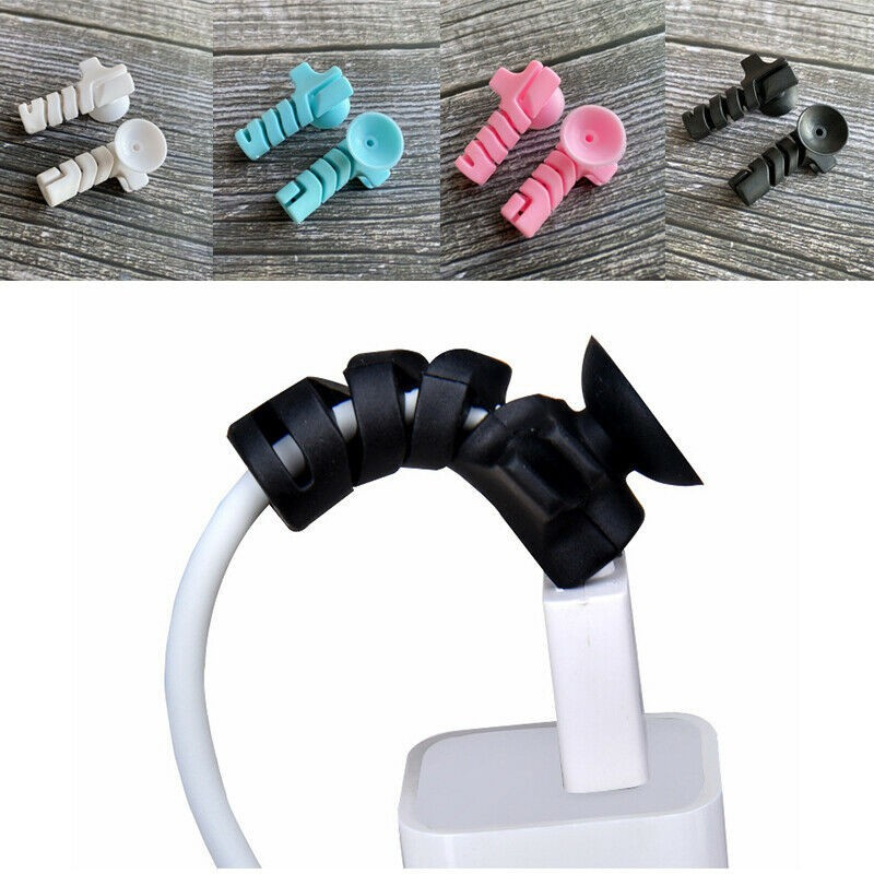 Jual KABEL PROTECTOR SPIRAL WARNA WARNI RANDOM / Cable Protector Spiral ...