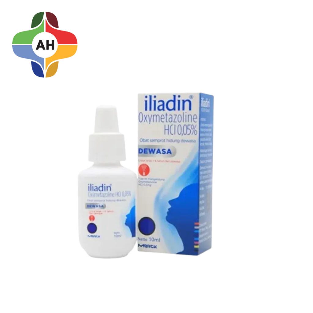 Jual Iliadin Dewasa 0.05% Nasal Spray 10 Ml Merck Indonesia / apotek ...