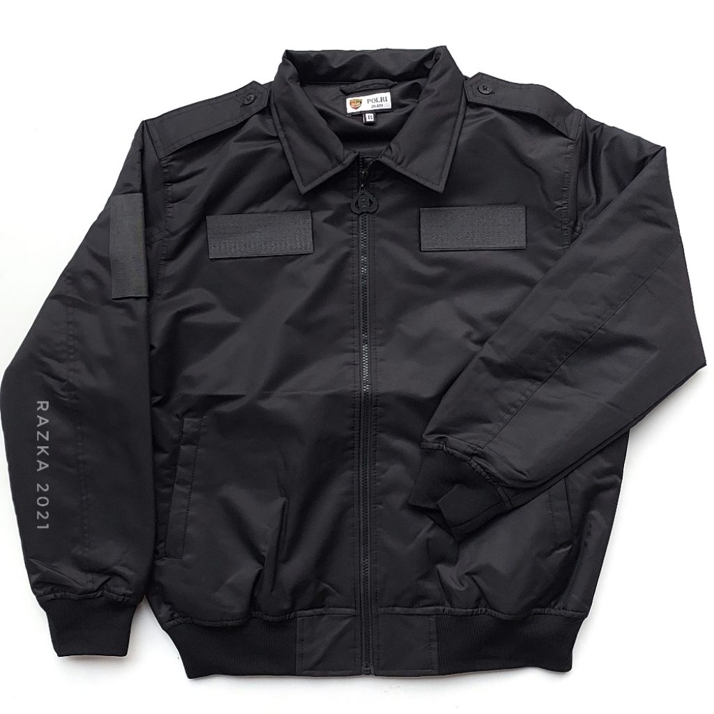 Jual JAKET HITAM JATAH POLRI TAHUN 2025 | Shopee Indonesia