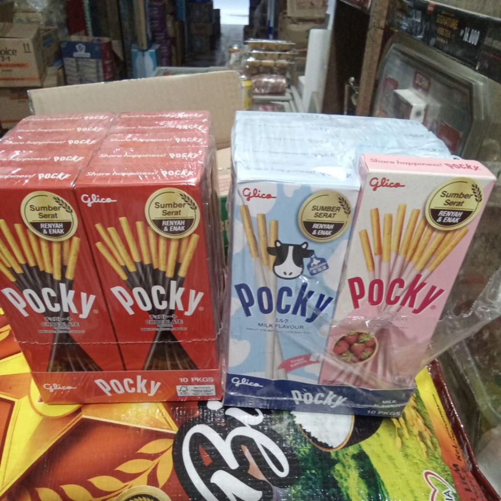 Jual pocky mini 21gr | Shopee Indonesia