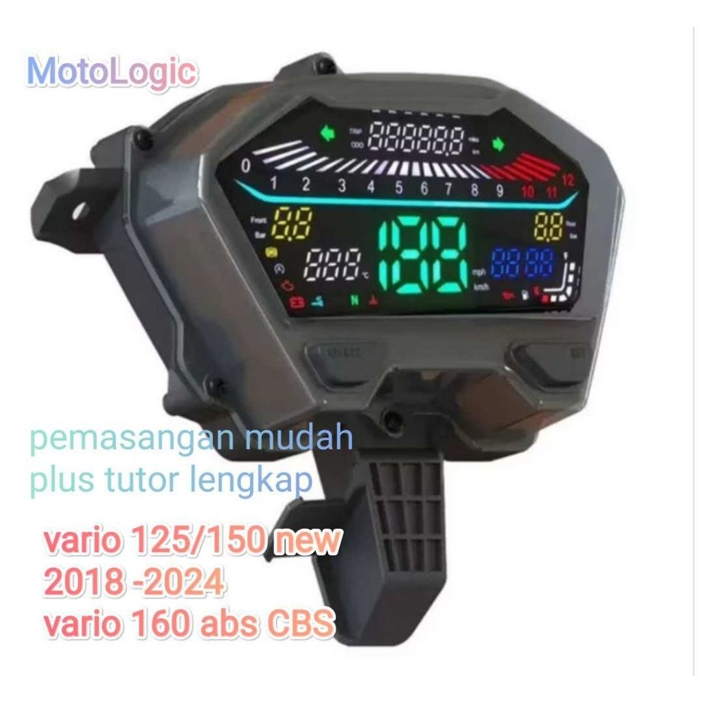 Jual speedometer Vario 125 150 160 2018 2024 digital | Shopee Indonesia