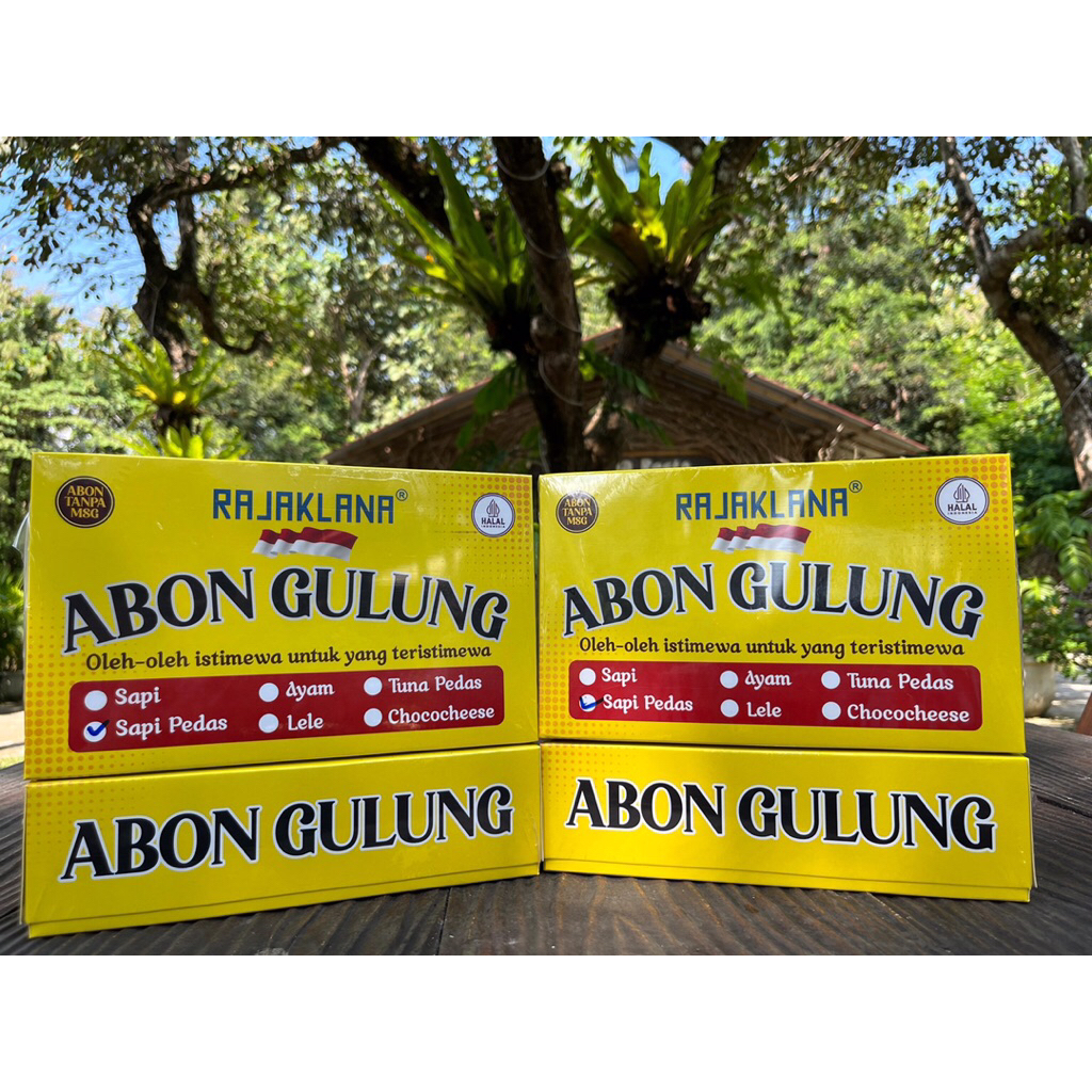 Jual Abon Gulung Rajaklana Premium, Oleh-oleh Khas Jogja Ekslusif tanpa ...