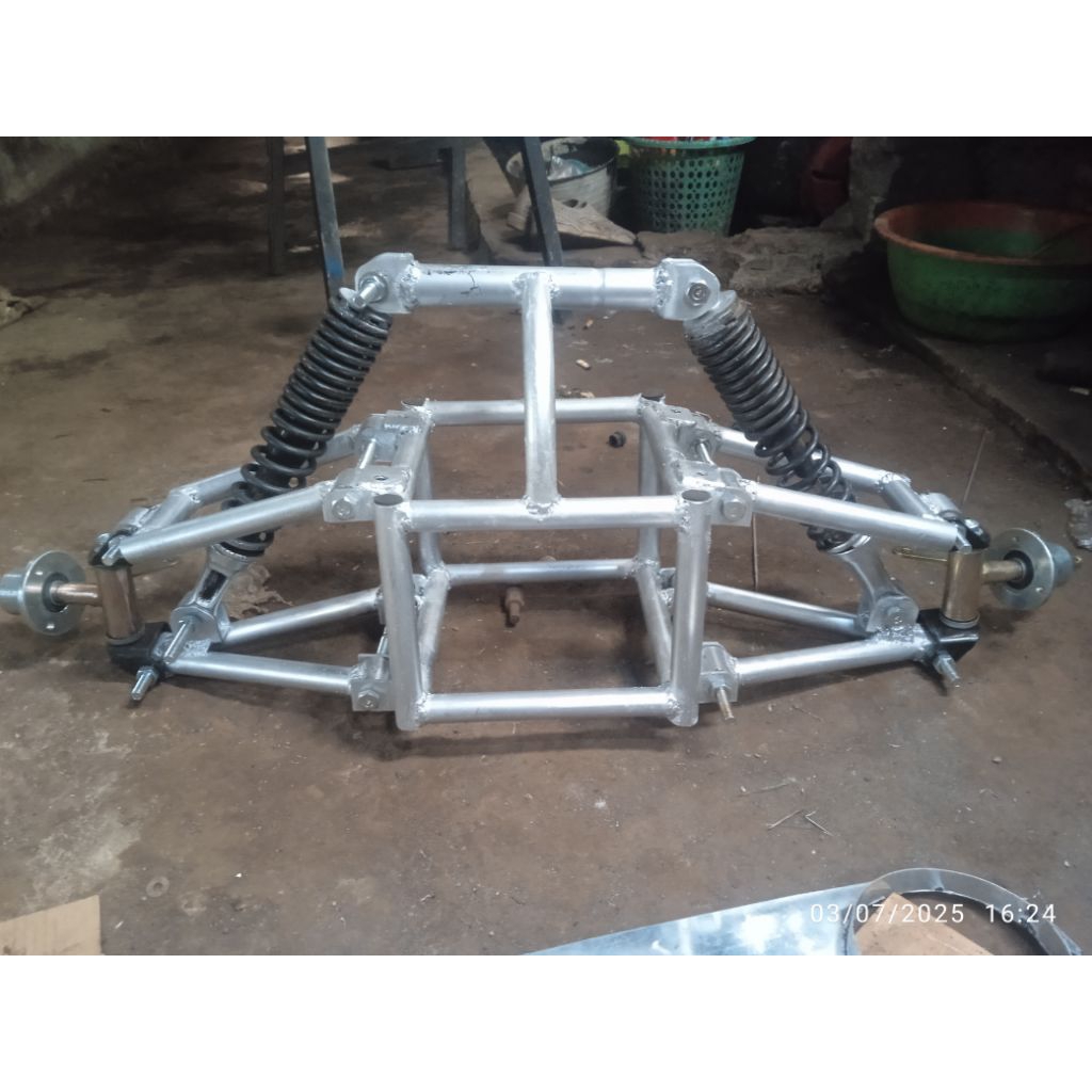 Jual suspensi jeep mini modif roda tiga mobil rakitan gokart buggy ...