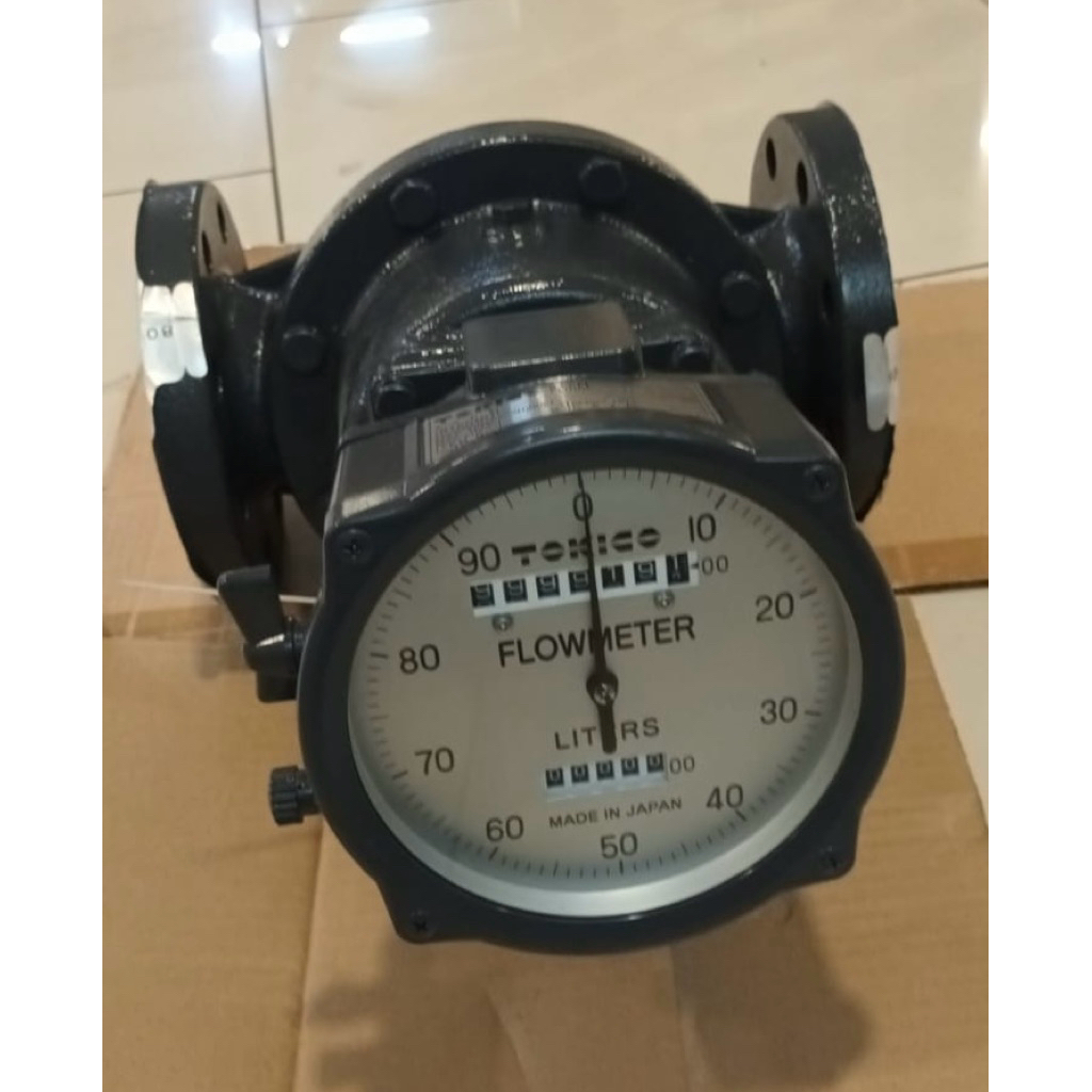 Jual Flow Meter Solar 3 Inchi Flange JIS10K TOKICO NEW Genuine 100% ...