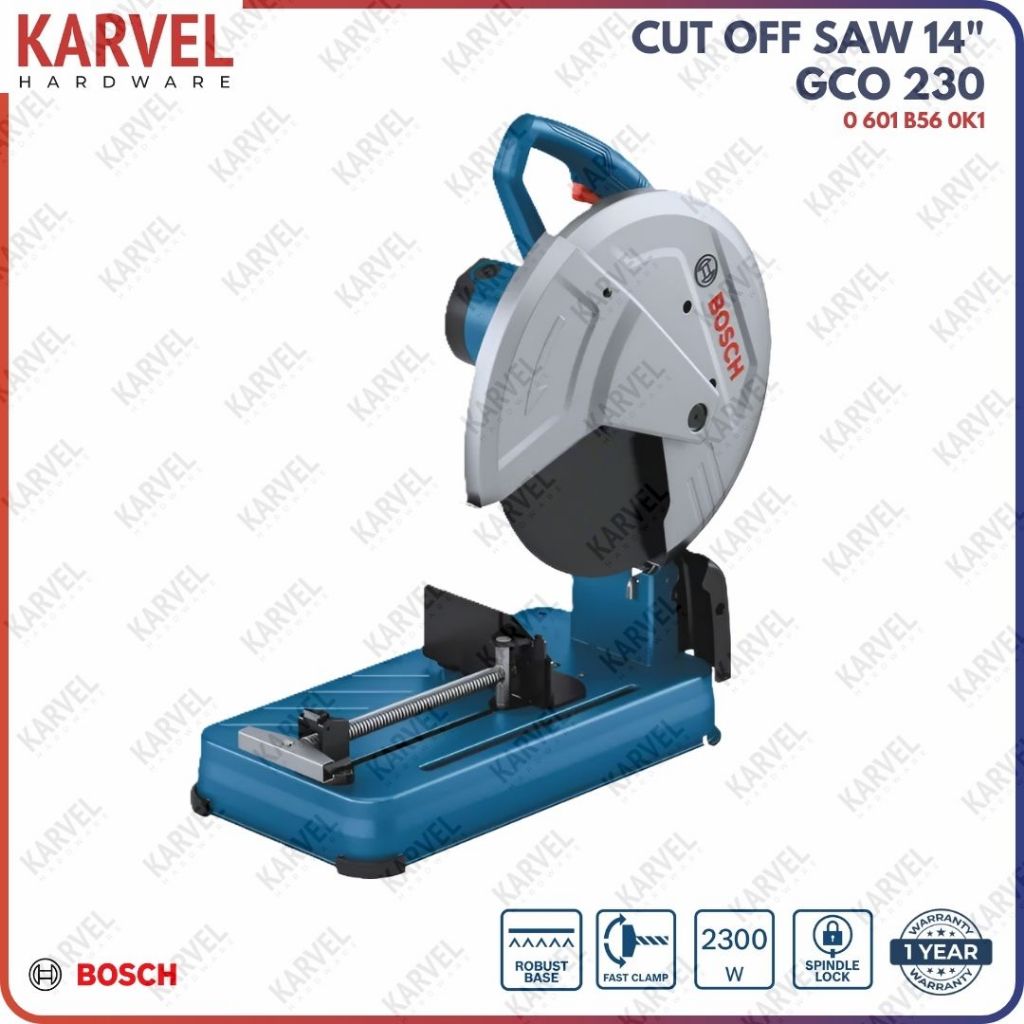 Jual BOSCH GCO 230 Professional Cut-Off / Mesin Potong Besi 14 Inch ...