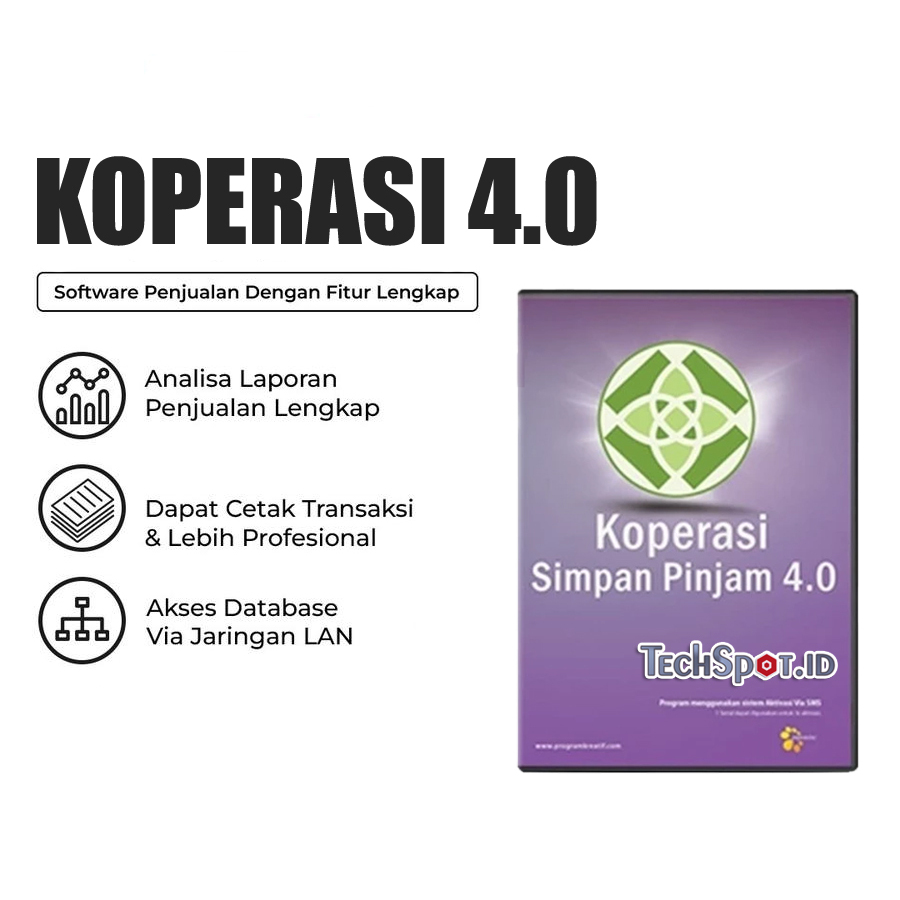 Jual Software Koperasi Simpan Pinjam | Shopee Indonesia