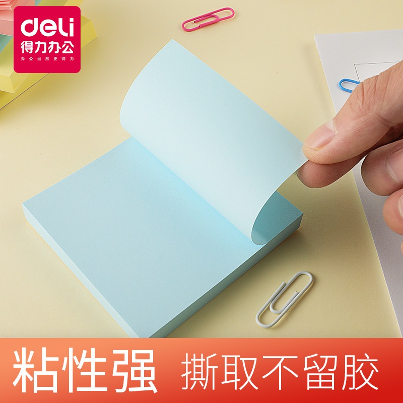 Jual Sticky Note / Notepad | Kertas Pesan Kertas Catatan Praktis Deli ...