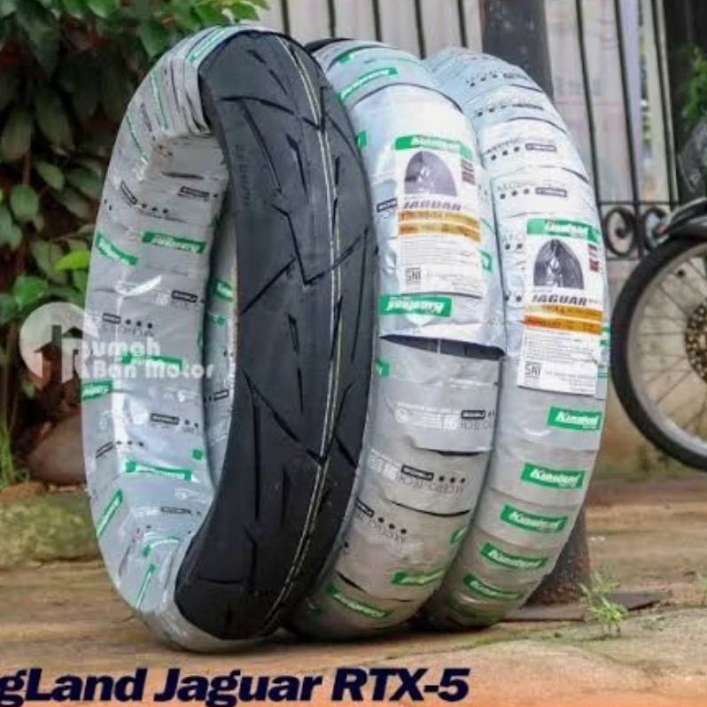 Jual ban motor kingland 90/80-14 Tubles bunga rtx5 semi compound ...
