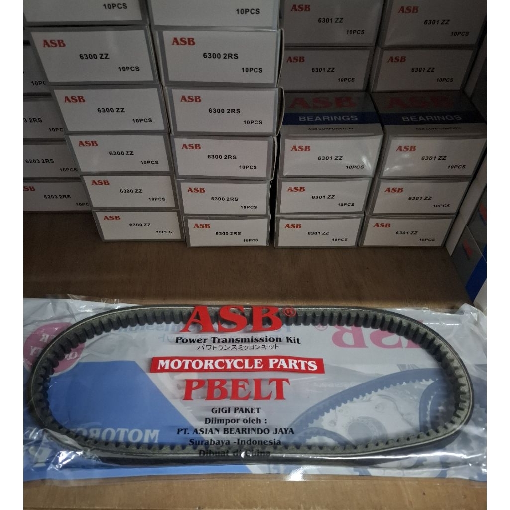Jual Scooter Belt Tali Kipas Van Belt ASB Honda Beat FI | Shopee Indonesia