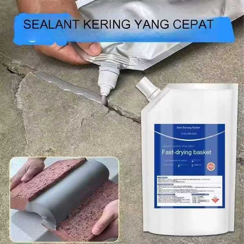 Jual Sealant concrete quick dry lem beton anti retak perekat tembok ...