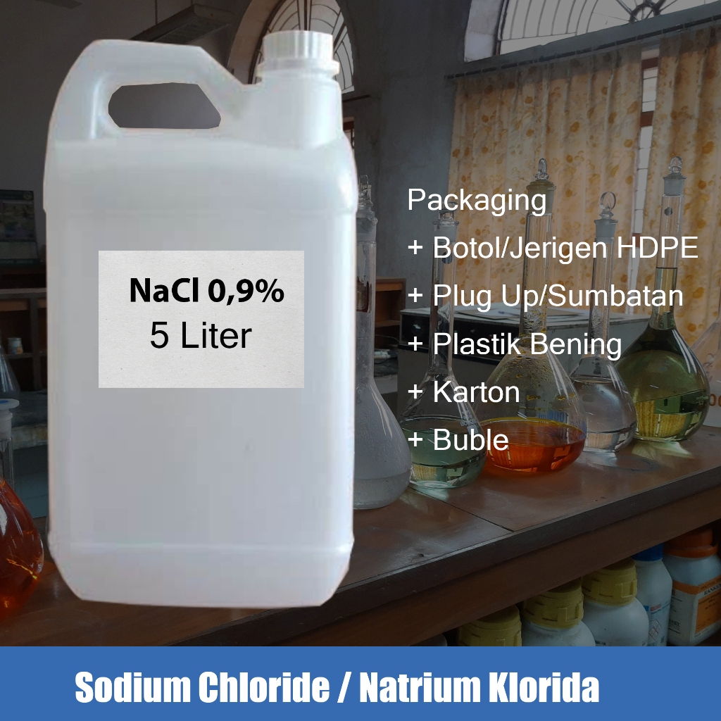 Jual Larutan NaCl 0,9% / Larutan Natrium Klorida 0,9% / Sodium Chloride ...