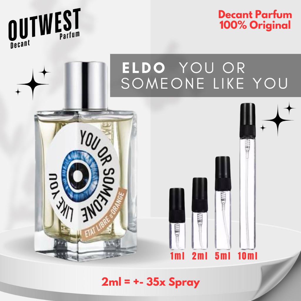 Jual Decant Parfum Eldo You Or Someone Like You EDP for Unisex | Shopee ...