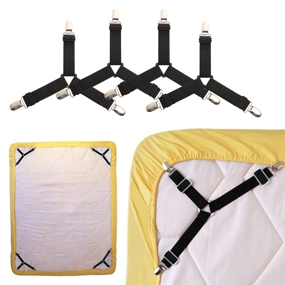 Jual Penjepit Sprei Anti Geser Jepitan Sprei Pengait Sprei Penjepit ...
