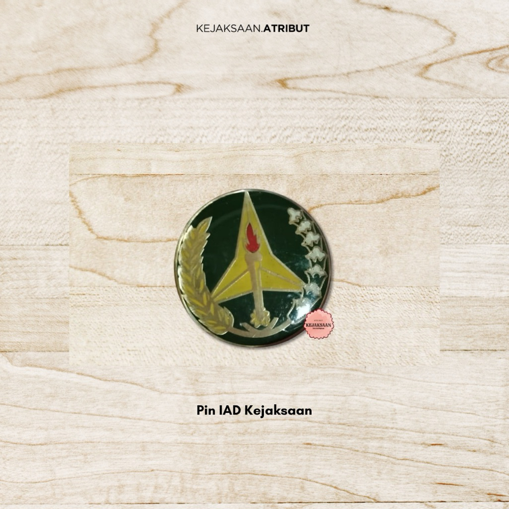 Jual Pin IAD Kejaksaan | Shopee Indonesia