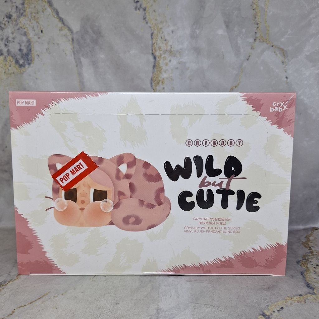 Jual POPMART WILD BUT CUTIE WBC SET POP MART CRYBABY CRY BABY ORIGINAL | Shopee Indonesia