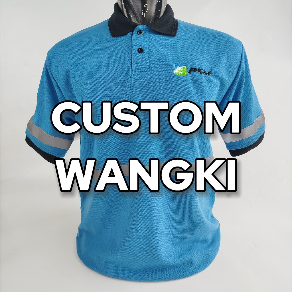 Jual Kaos Wangki Variasi | Polo Shirt | Kaos Kerah | Shopee Indonesia