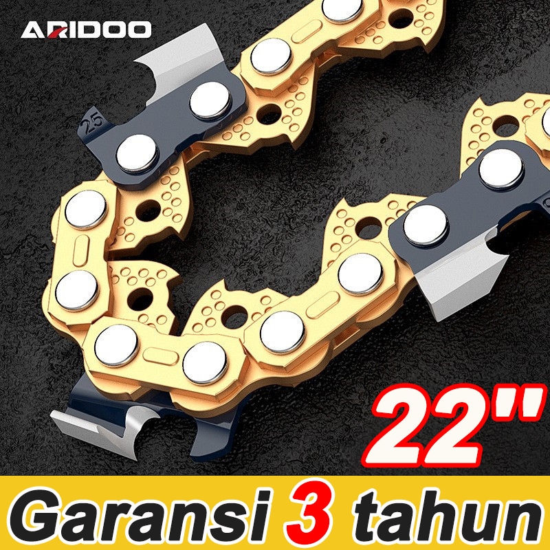 Jual Rantai chainsaw Rantai sensor 20/22/24 inch Chain Saw Parts Rantai Belah / Potong Chainsaw ...