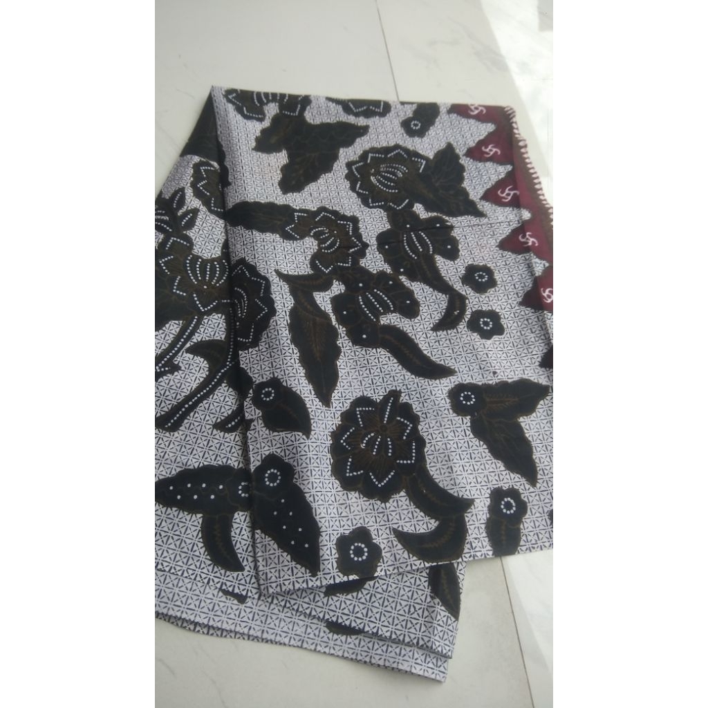 Jual Batik Motif Kopi Pecah / Batik Brebesan Batik Salem | Shopee Indonesia