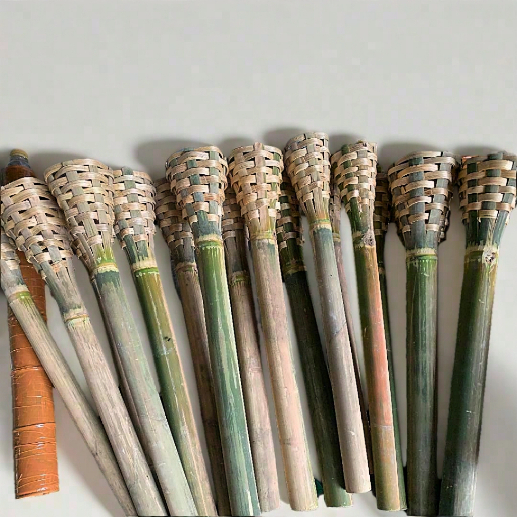 Jual obor bambu hiasan dekorasi pesta cafe taman | Shopee Indonesia