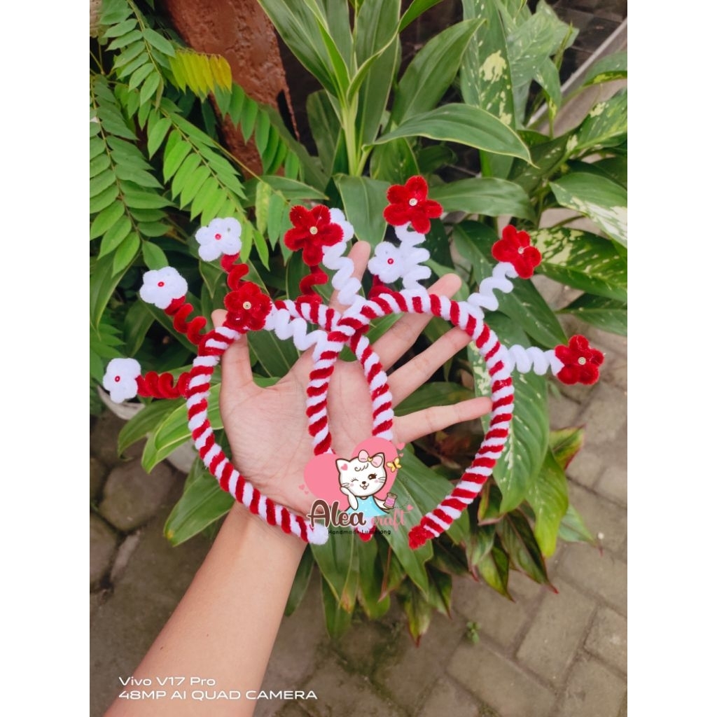 Jual Bando Kemerdekaan Indonesia Bando merah putih 17 Agustus | Shopee ...