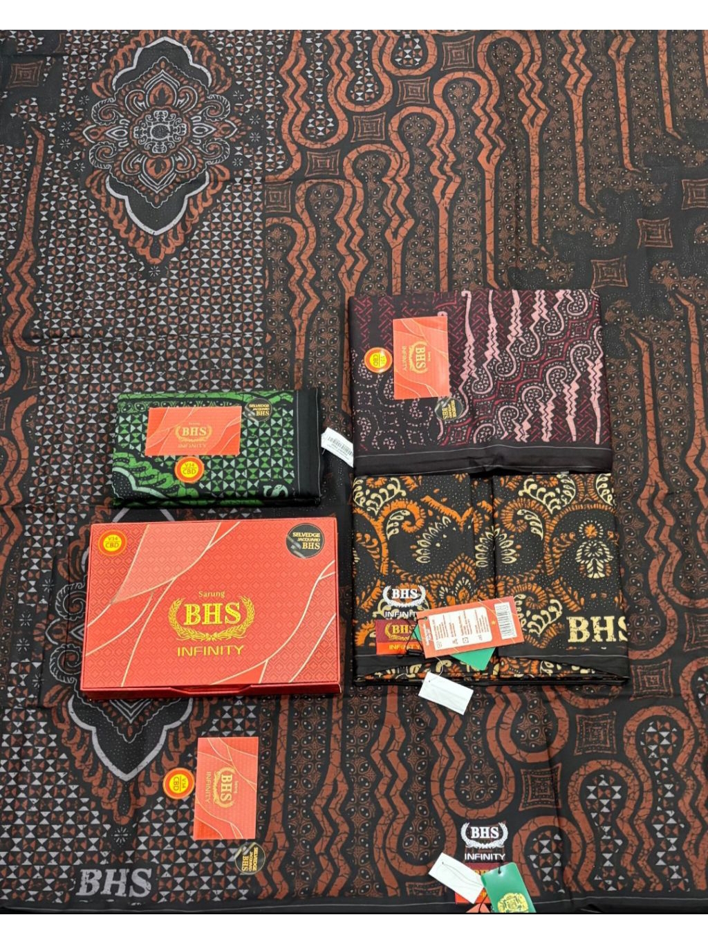 Jual BHS INFINITY GOLD BATIK KEMBANG - MURAH | Shopee Indonesia