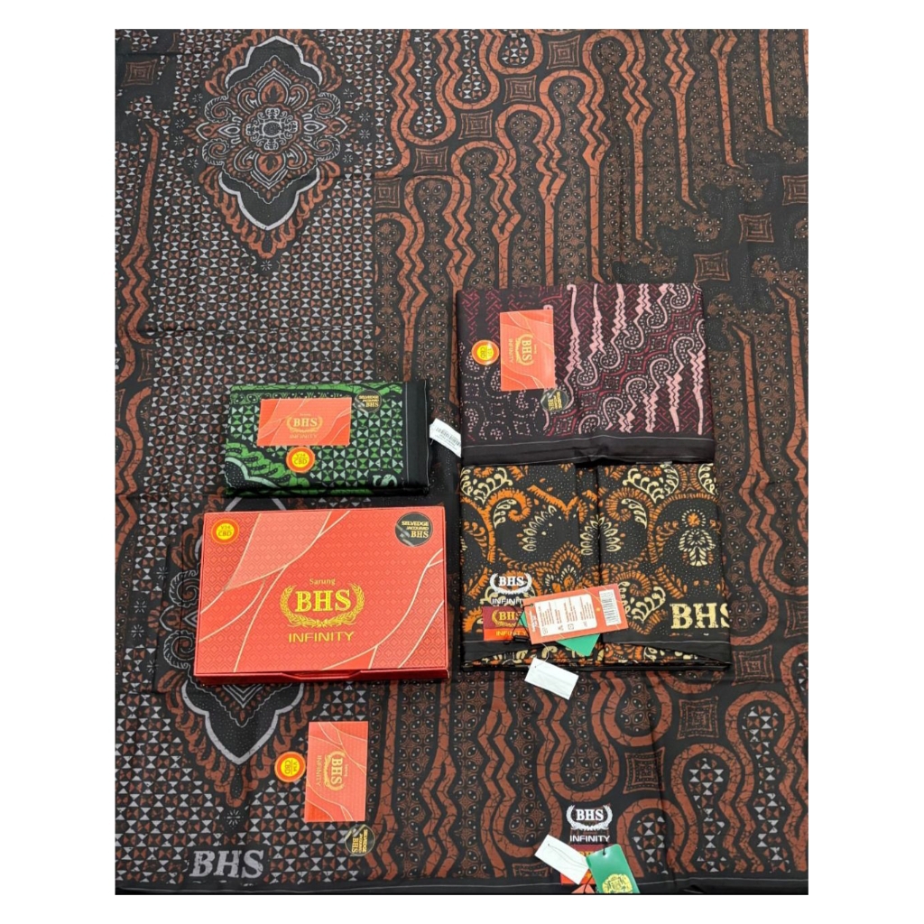 Jual BHS INFINITY GOLD BATIK KEMBANG - MURAH | Shopee Indonesia