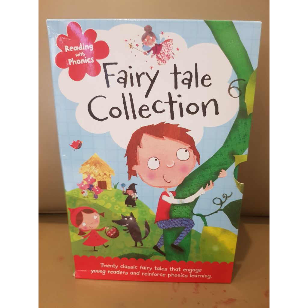 Jual Fairy Tale Collection (Isi 20 Seri Buku) - ORIGINAL | Shopee Indonesia