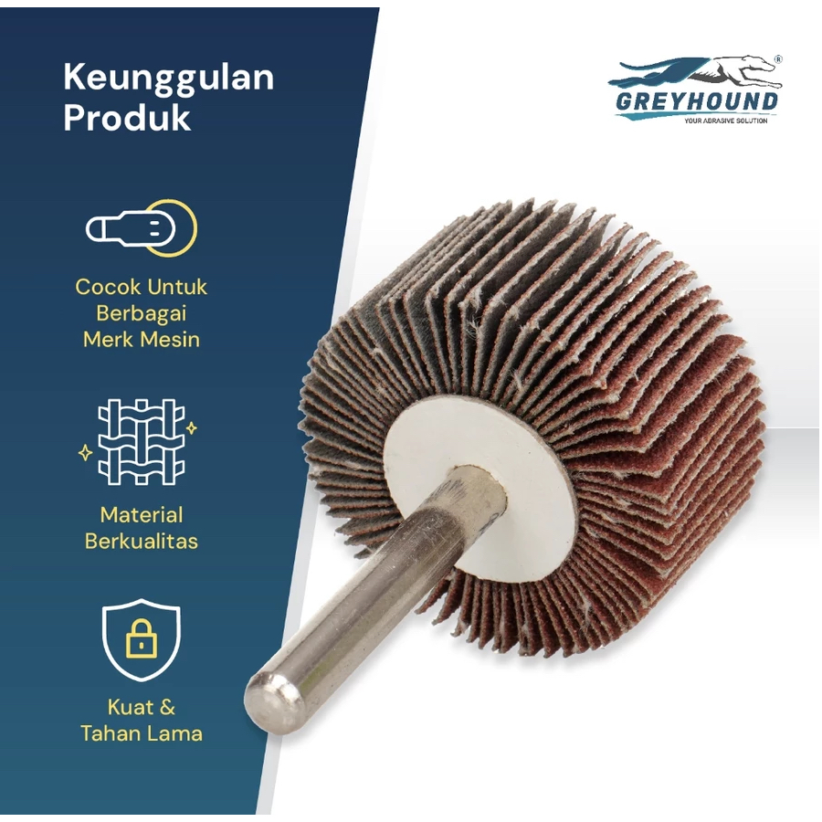 Jual GREYHOUND Fan Grinder/ Amplas Susun Gagang ukuran custom 50 x 20 x ...