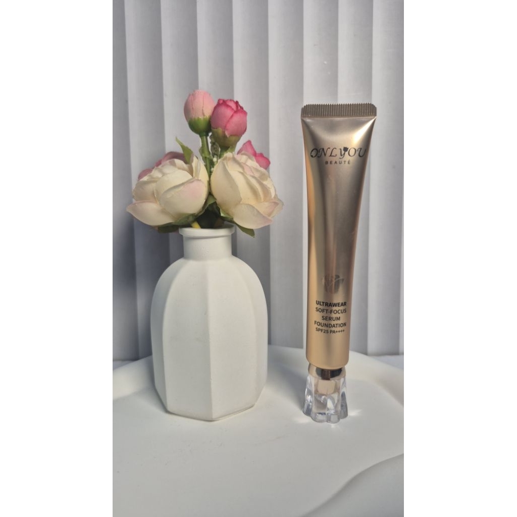 Jual Preloved Serum Foundation Onlyou (N01 BEIGE) | Shopee Indonesia