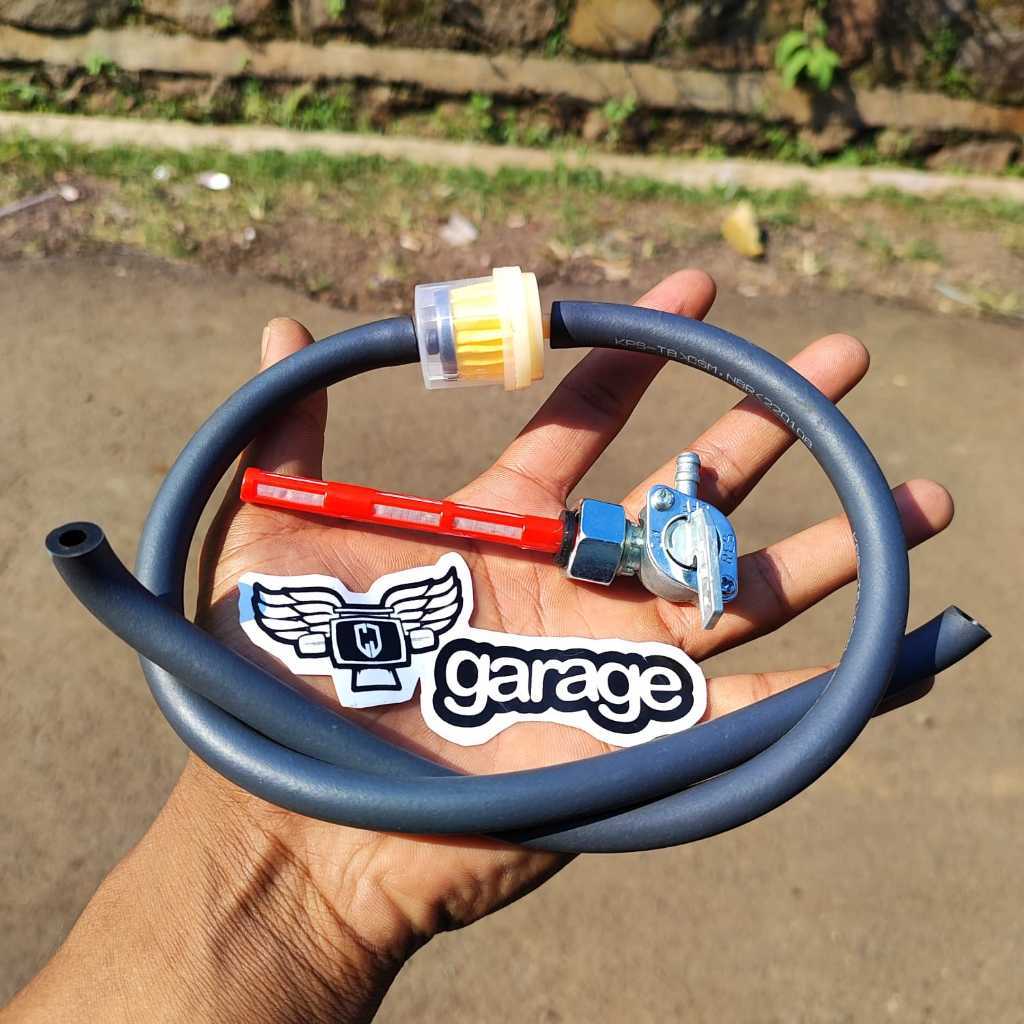 Jual kran bensin Honda Win set slang filter bensin win 100 gl100 Keran ...