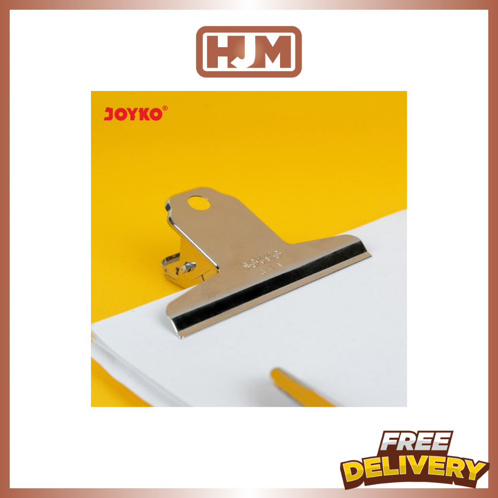 Jual BULLDOG CLIP 6" JOYKO / PENJEPIT KERTAS | Shopee Indonesia