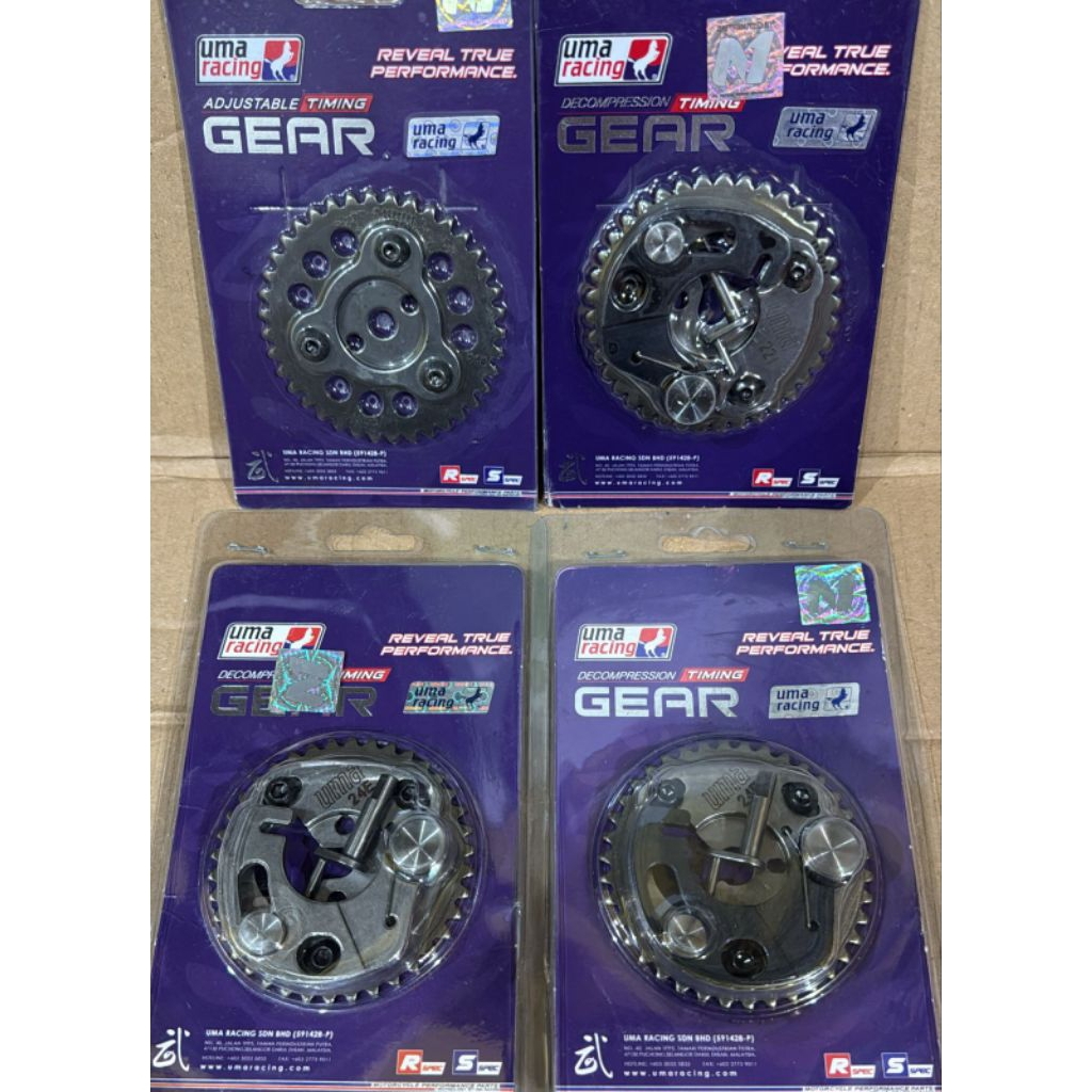 Jual GIGI GEAR TIMING SENTRIK GESER UMA RACING DECOMPRESSION DEKOMPRESI ...