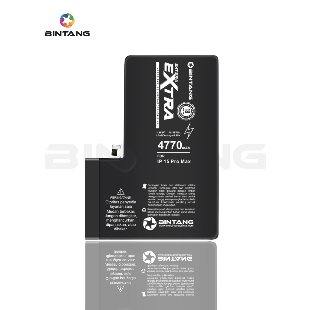 Jual BATTERAI IP 15 PLUS | Shopee Indonesia