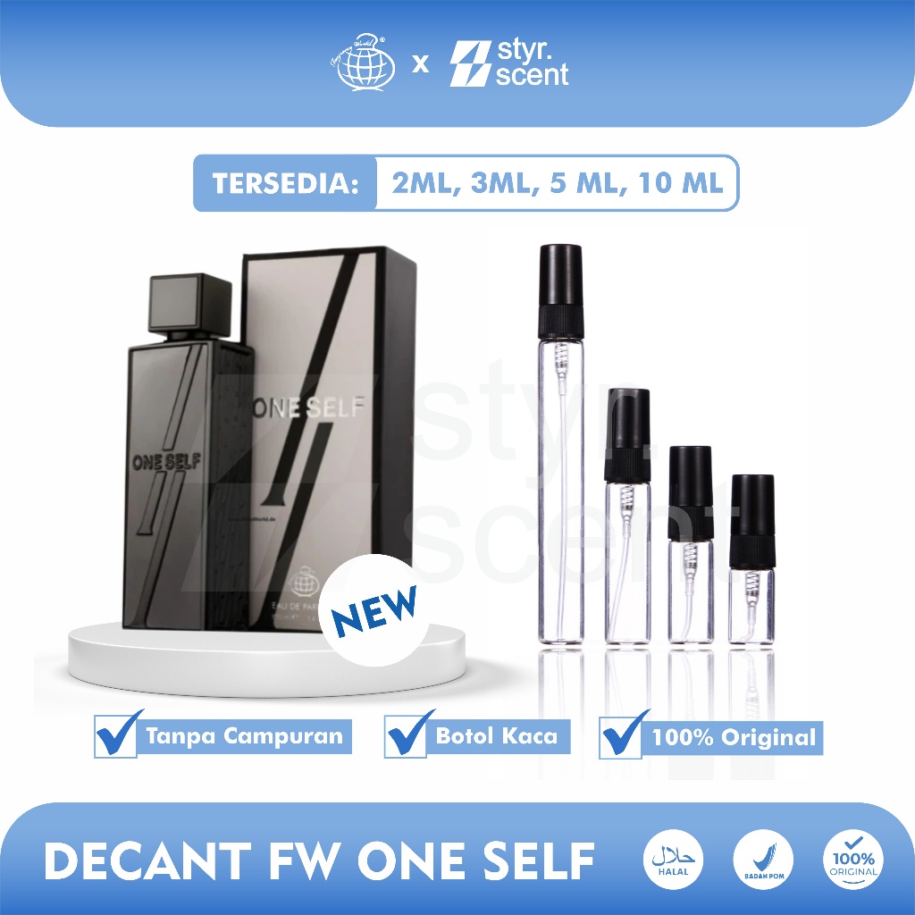 Jual [ Decant STYR SCENT ] Decant Fragrance World One Self | 100% ...