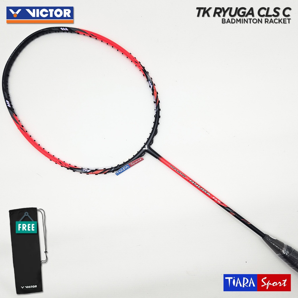 Jual Raket VICTOR Thruster K Ryuga CLS C - Black - 4U G5 Freecore ...