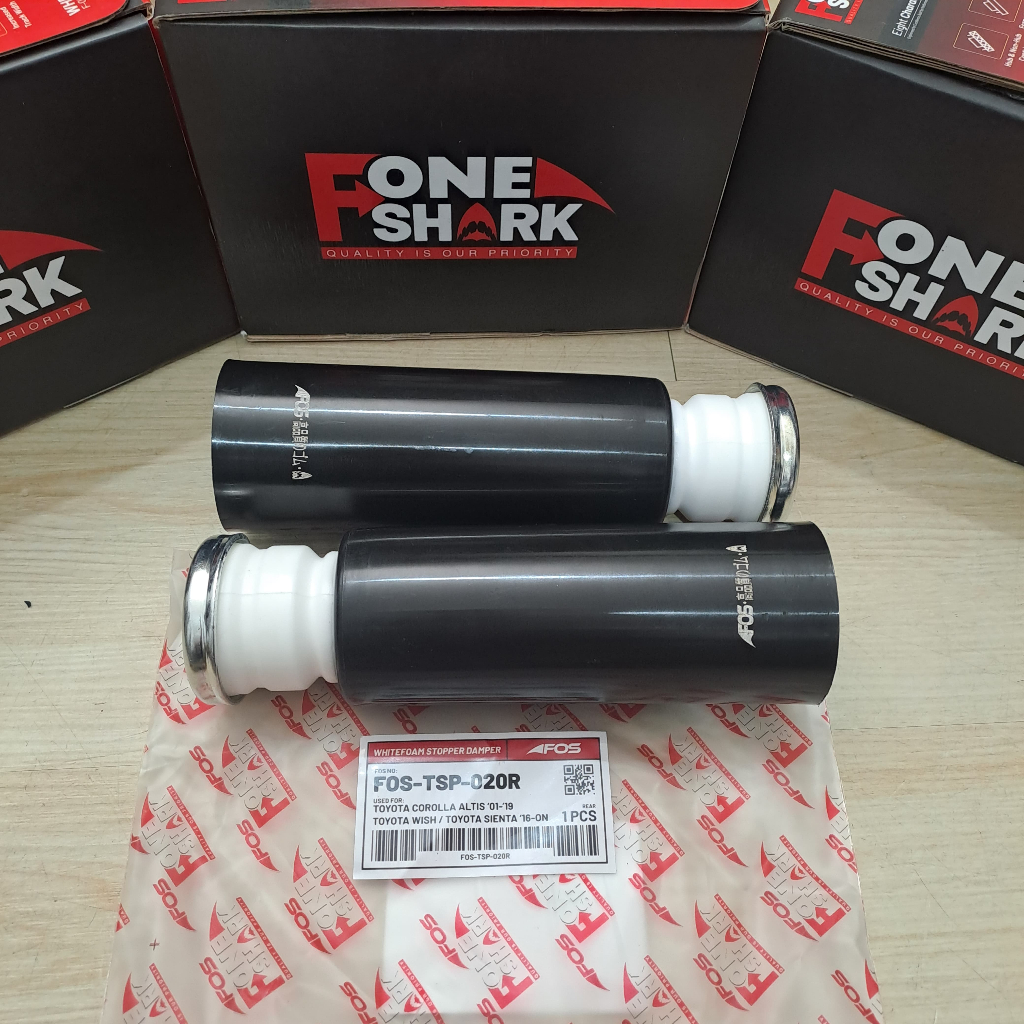 Jual Stopper Damper / Karet Stoper / Penahan Shock Breaker Komplit ...