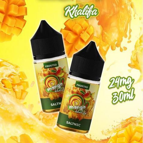 Jual MANGO KHALIFA FROSTED EDITION SALT 30ML 24MG | Shopee Indonesia