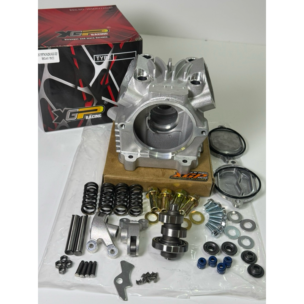 Jual BLOK HEAD BLOCK CYLINDER KOP MIO 4 KLEP MIO SPORTY FINO NOUVO UK ...