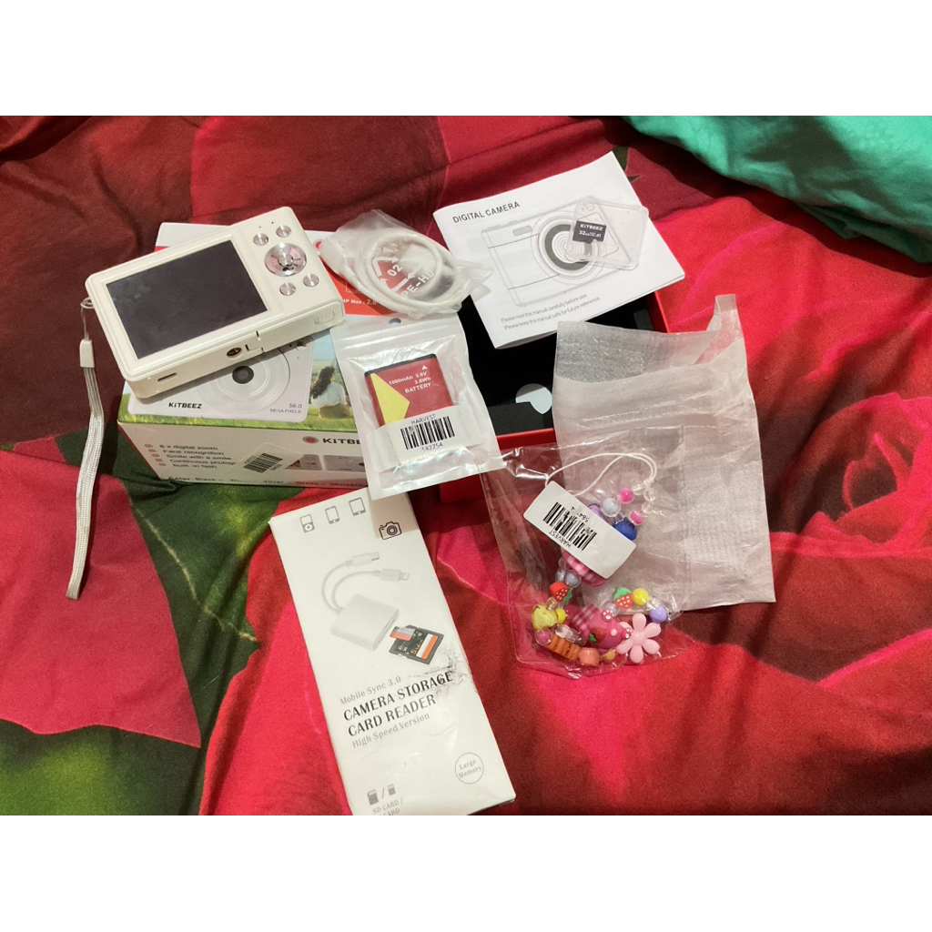 Jual (punya orang) Jual KiTBEEZ KF-2 Kamera Digital 56MP 8X 4K Vedio ...