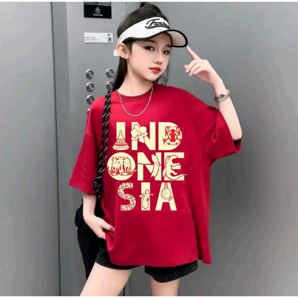 Jual Kaos Agustusan Hut Ri 80 Kaus Merah Putih Anak Agustusanbju Lomba ...