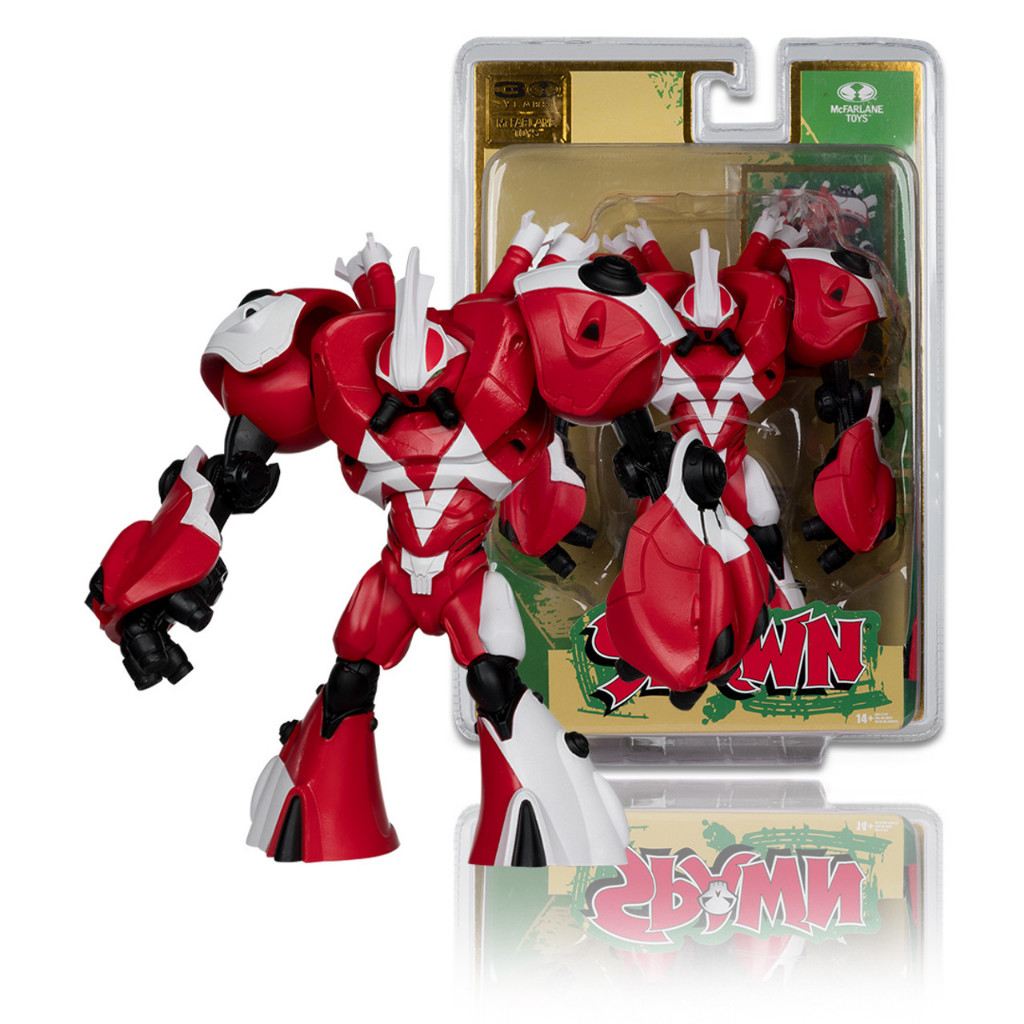 Jual McFarlane Toys Robot Wars (Spawn) 7" Figure | Shopee Indonesia