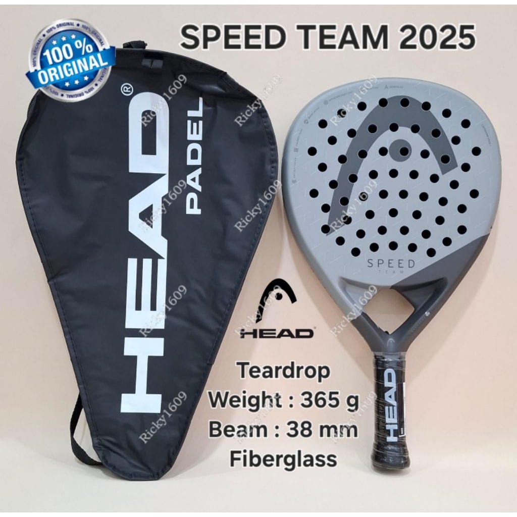 Jual HEAD PADEL RACKET SPEED TEAM 2025 / RAKET PADEL HEAD SPEED TEAM ...