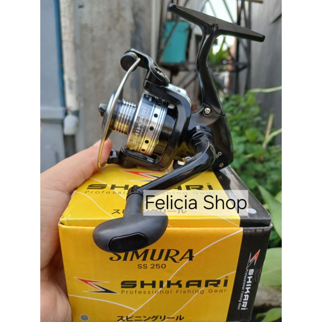 Jual Reel Mini Daido Shikari Fino New Simura Spin Ds250 Fishing Rel Ril ...