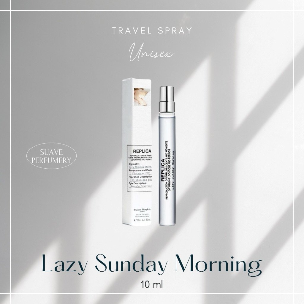 Jual Travel Spray Lazy Sunday Morning 10ml | Shopee Indonesia